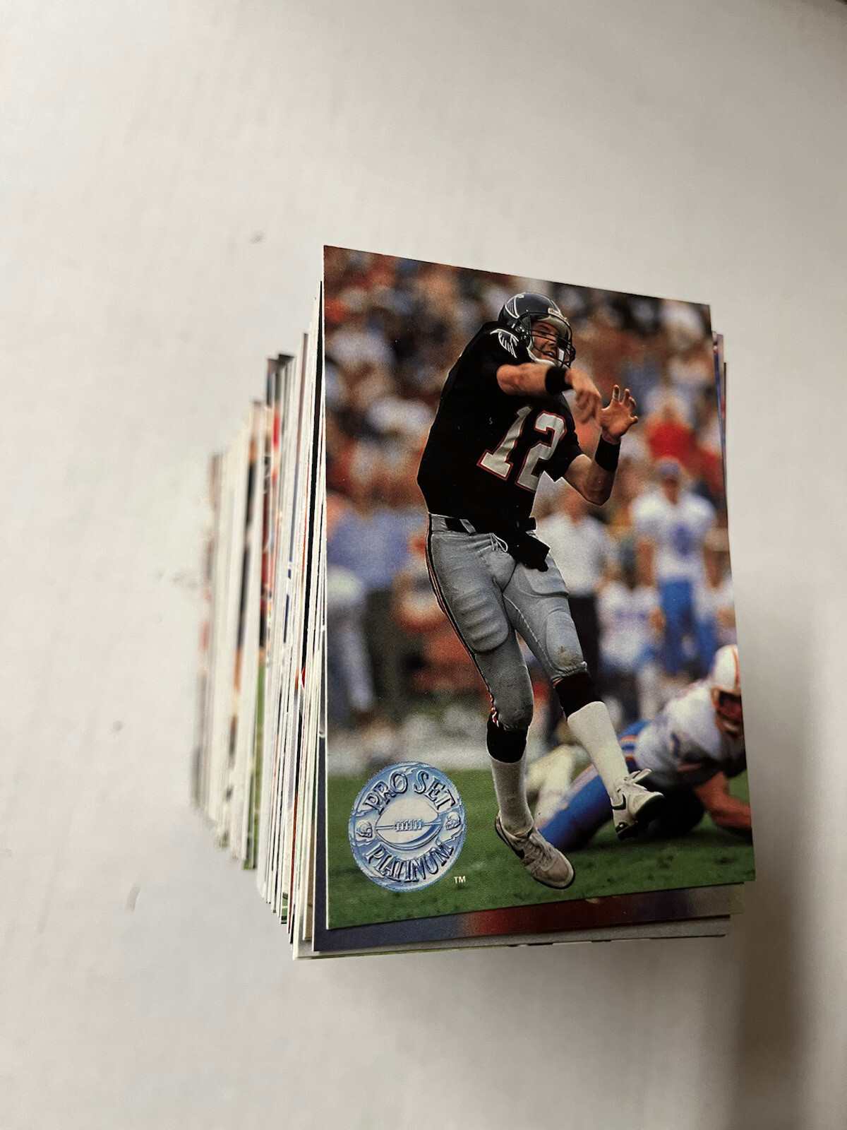 1991 Pro Set Platinum Football - Complete Set - 315 Cards | eBay