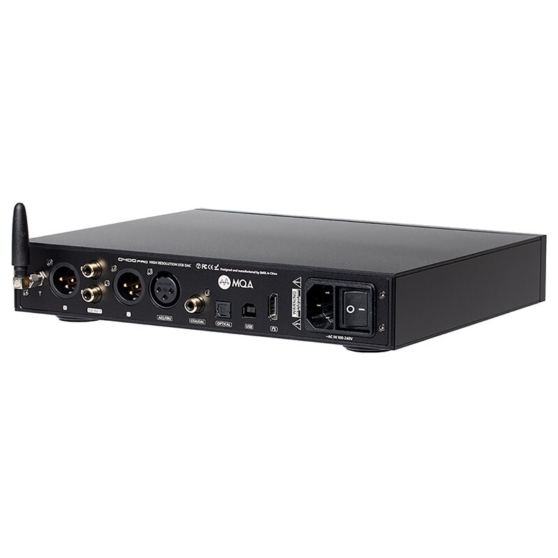 SMSL D400PRO MQA Audio DAC AK4499EX+AK4191EQ Support MQA-CD DSD512 ...