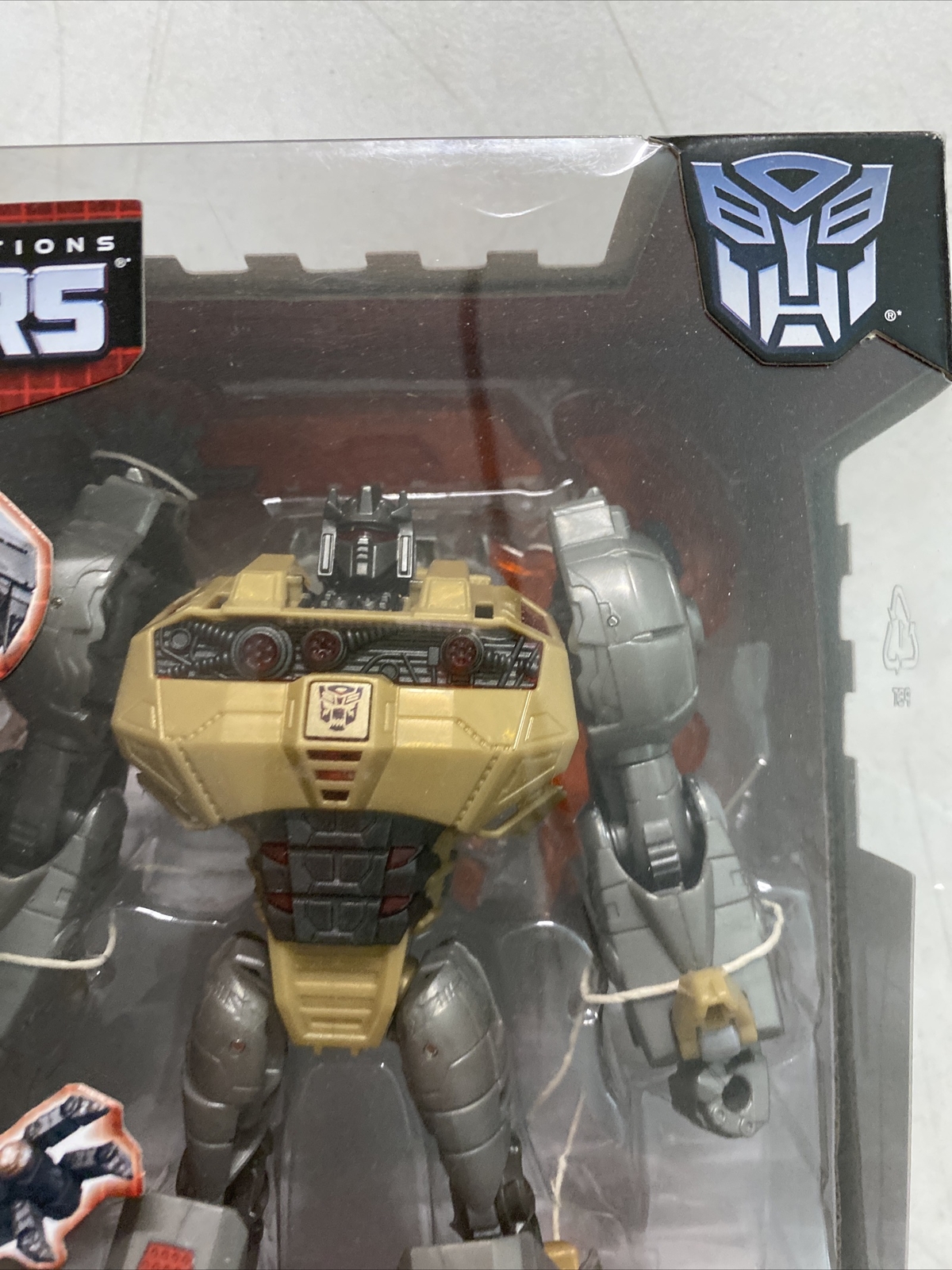 Transformers Generations Fall of Cybertron FOC Grimlock. Hasbro 2012 New