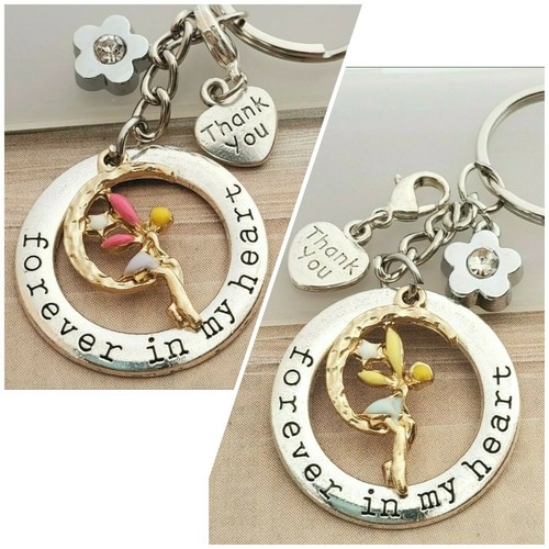 Thank you Gift NHS worker Angel keyring keychain | eBay