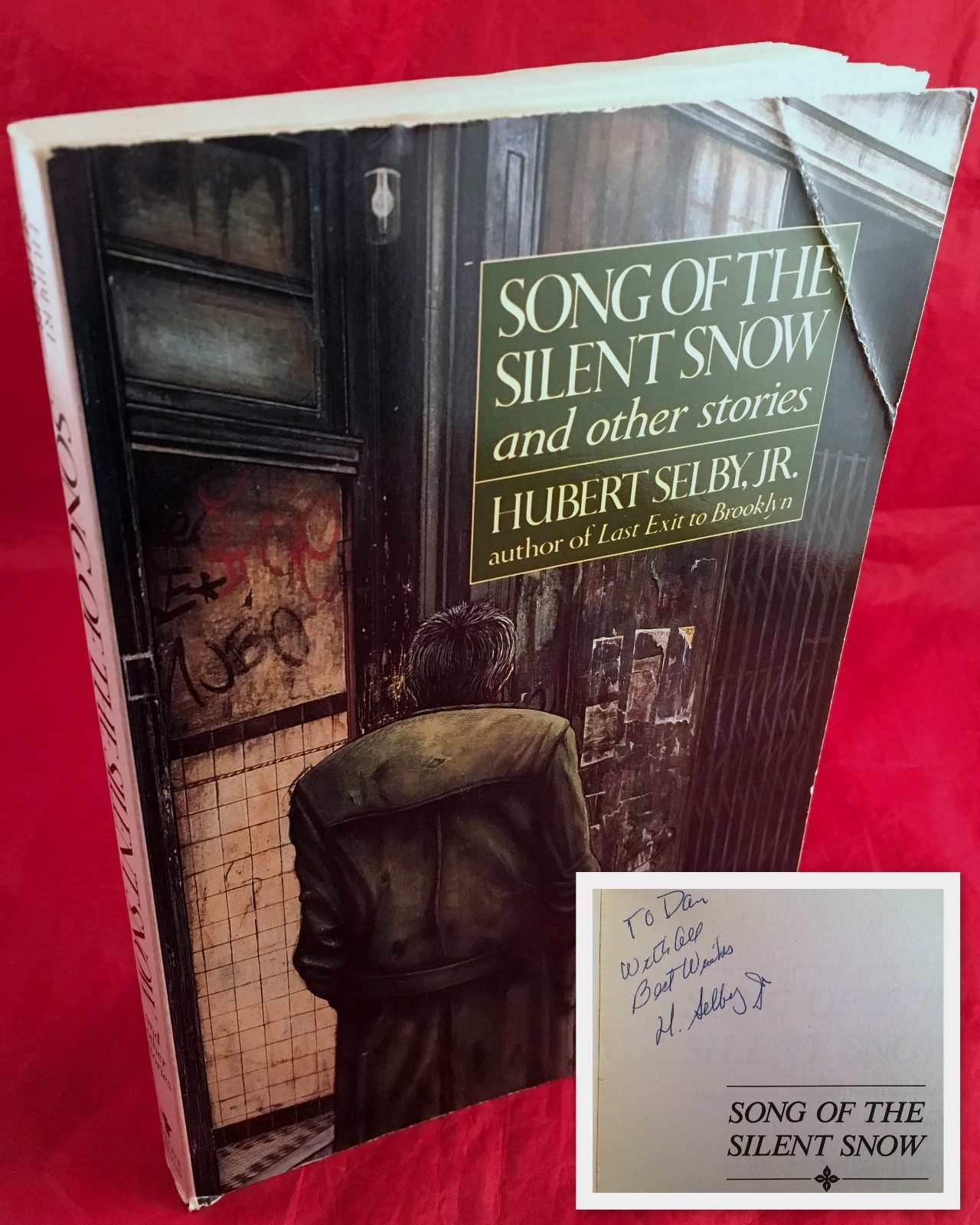 Song of the Silent Snow PB Book SIGNED by the Author HUBERT SELBY JR ...