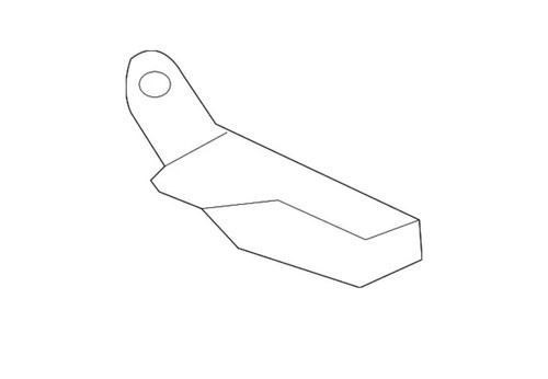 Genuine Honda Strake L Front 74152-TBA-A00 | eBay