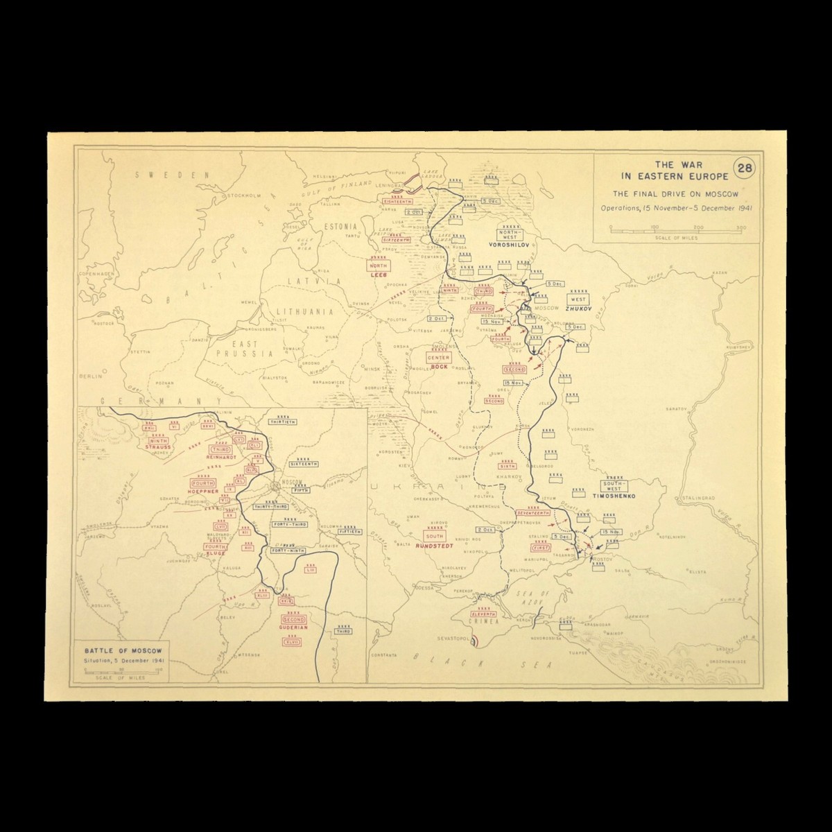 Operation Barbarossa Map Disaster At Stalingrad | The Inglorius Padre