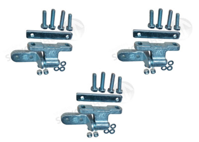 3 x Tailgate Hinge Set Complete Gudgeon Sprinter Tipper Dropside Truck ...