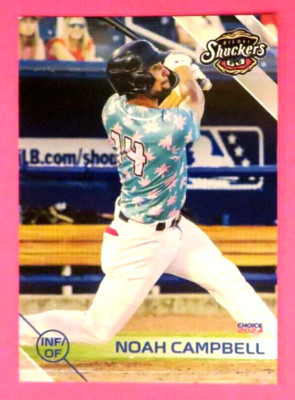 2024 Choice, Biloxi Shuckers - NOAH CAMPBELL | eBay