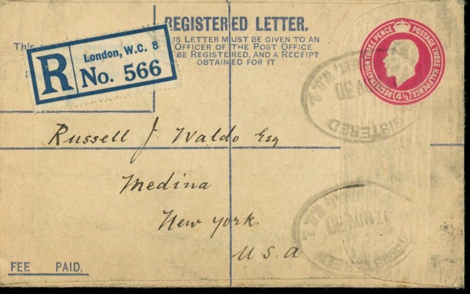 Registered Letter STAR Registration Letters In Mail To Suffolk County
