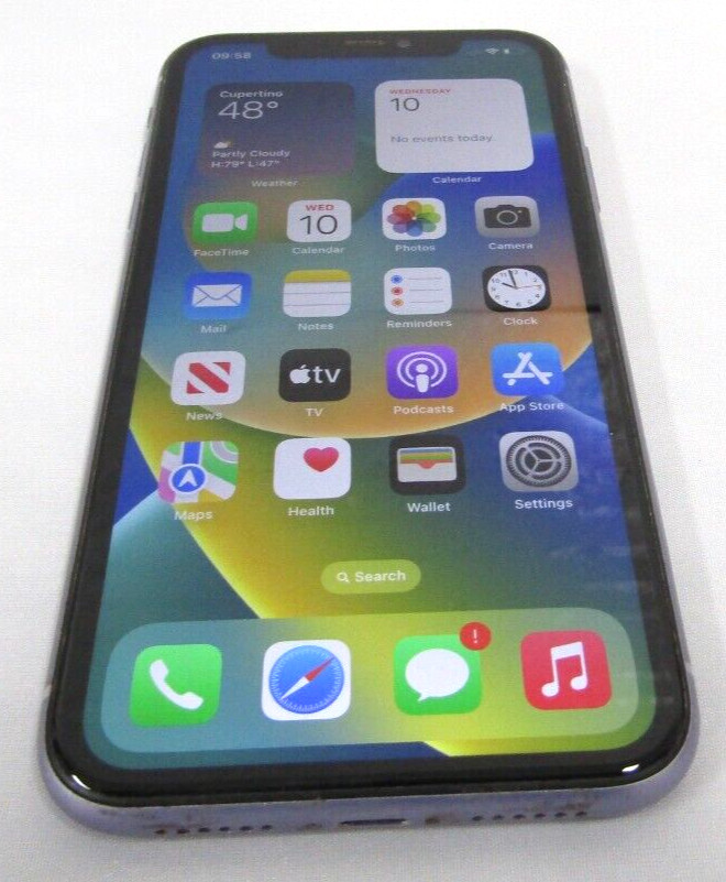 Apple iPhone 11 A2111 Purple 128GB Unlocked Grade B