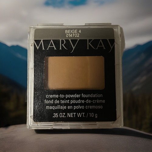 Crème to Powder / Foundation; BEIGE 4; MARY KAY | eBay UK