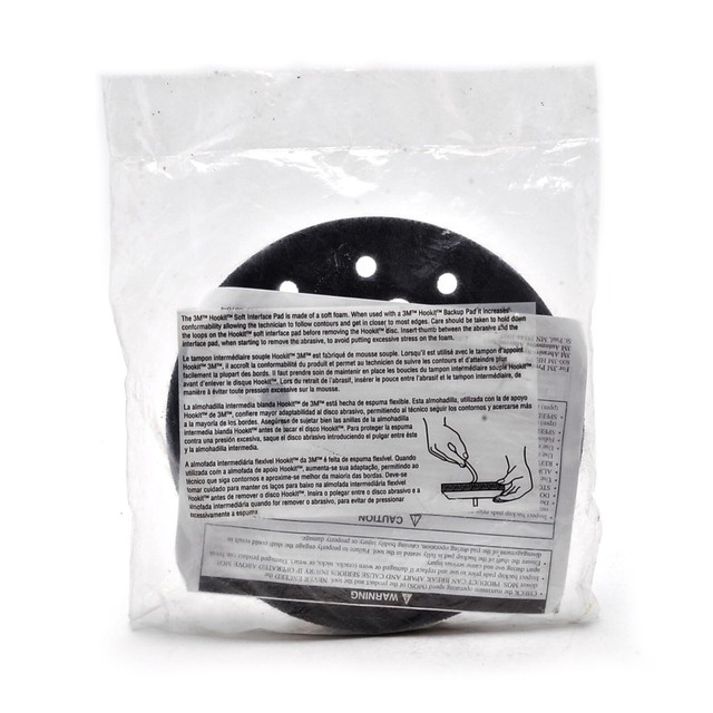 3M 05777 Hookit Soft Interface Pad 6 Inch Diameter for sale online | eBay