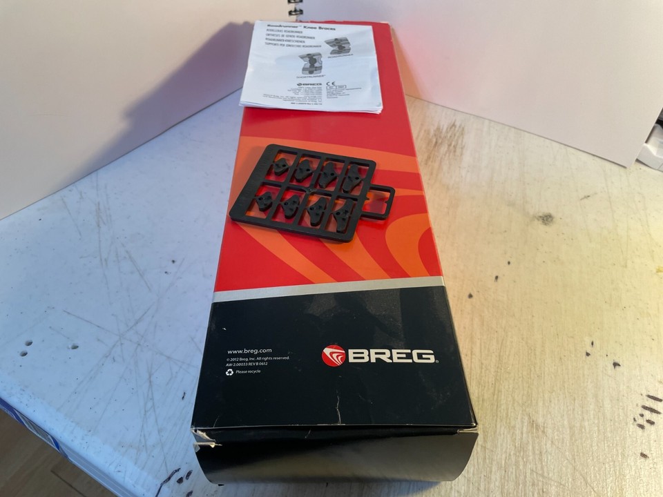 Breg Roadrunner knee brace | eBay