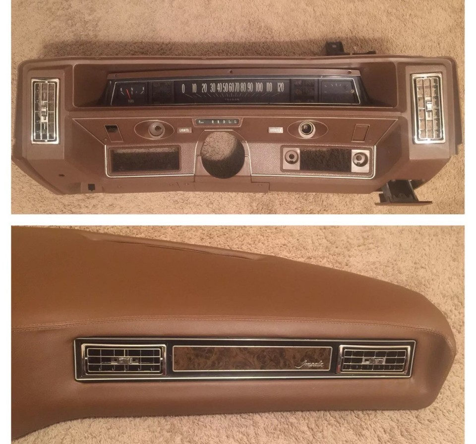 71 72 73 74 75 76 DONK IMPALA CAPRICE CHROME AC VENTS 4pc (NEW) | eBay