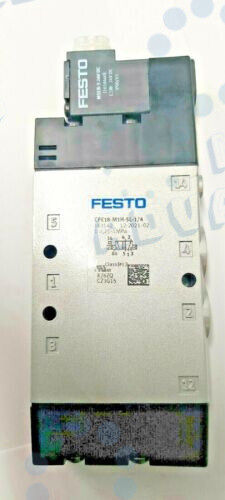 1pcs NEW FESTO CPE18-M1H-5L-1/4 163142 SOLENOID VALVE PNEUMATICS | eBay