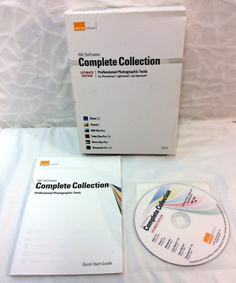 NIK SOFTWARE Complete Collection Ultimate Edition for Windows/Mac w ...