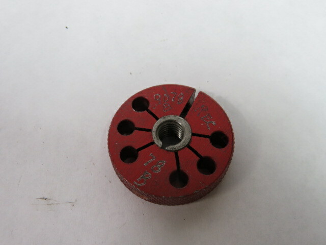 Alexander Tools M8X1.25-6g PD 7.042MM Inspection Threaded Ring Gauge ...