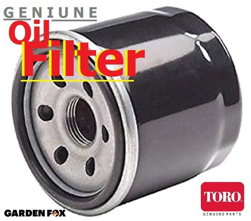 GENUINE TORO 4200 Mower mdl 75740 sn 4030000-9999999 OIL FILTER 136 ...