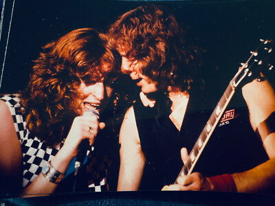 FASTWAY Band 1980's 4x5 Inch Glossy PHOTO No 10 | eBay