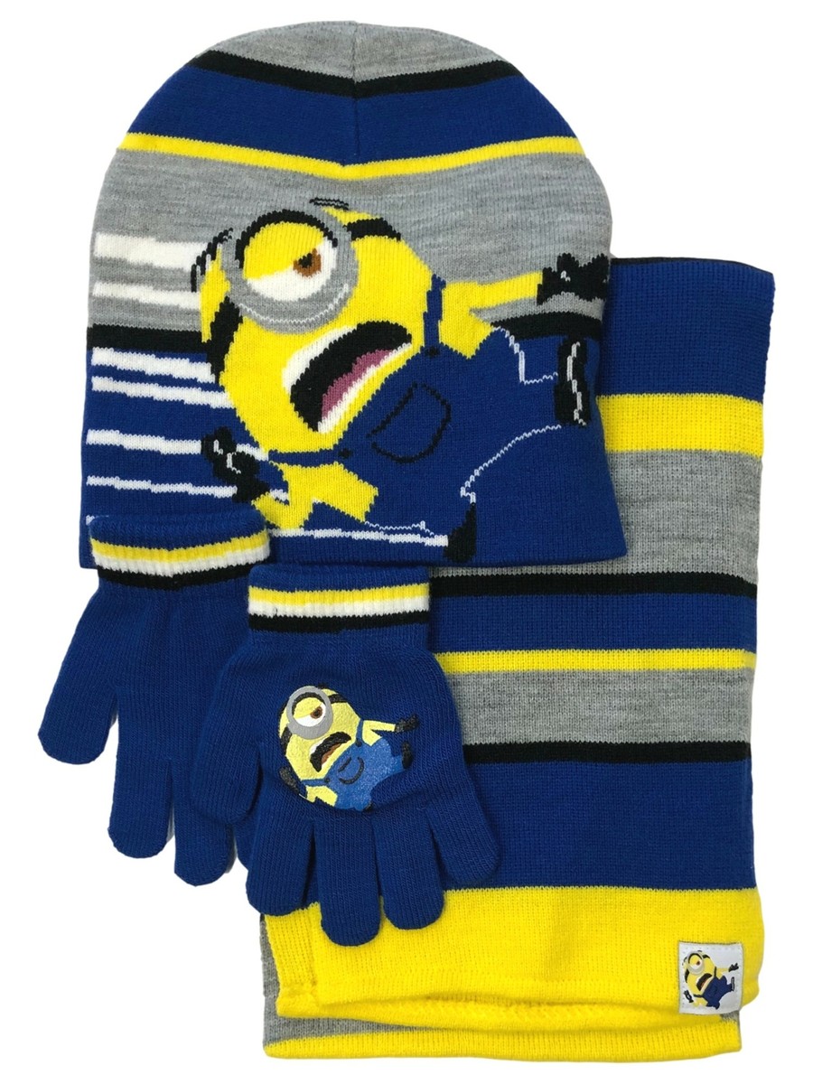Knitting Pattern Minion Despicable Me Hat