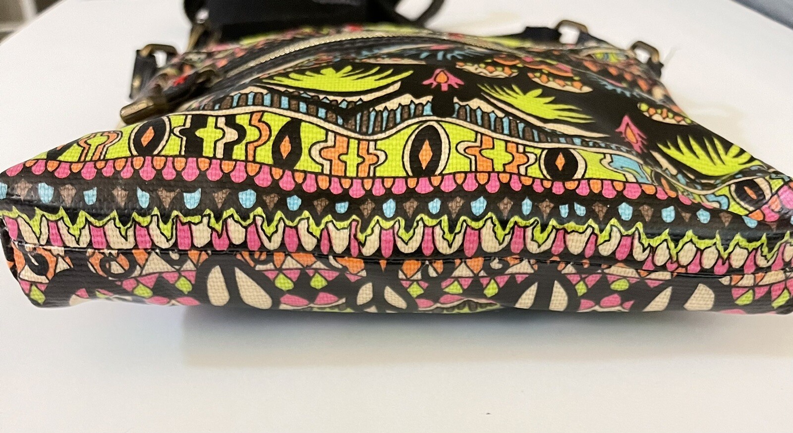 Sak Roots Sakroots Cross Body Bag Purse Multi Color Peace | eBay