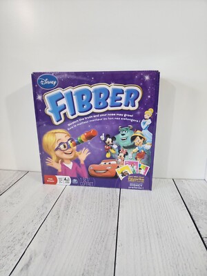 Disney Fibber Board Game | eBay