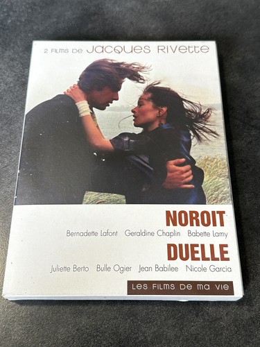 NOIROT + DUELLE DIGIPACK 2 DVD JACQUES RIVETTE BERNADETTE LAFONT BULLE ...