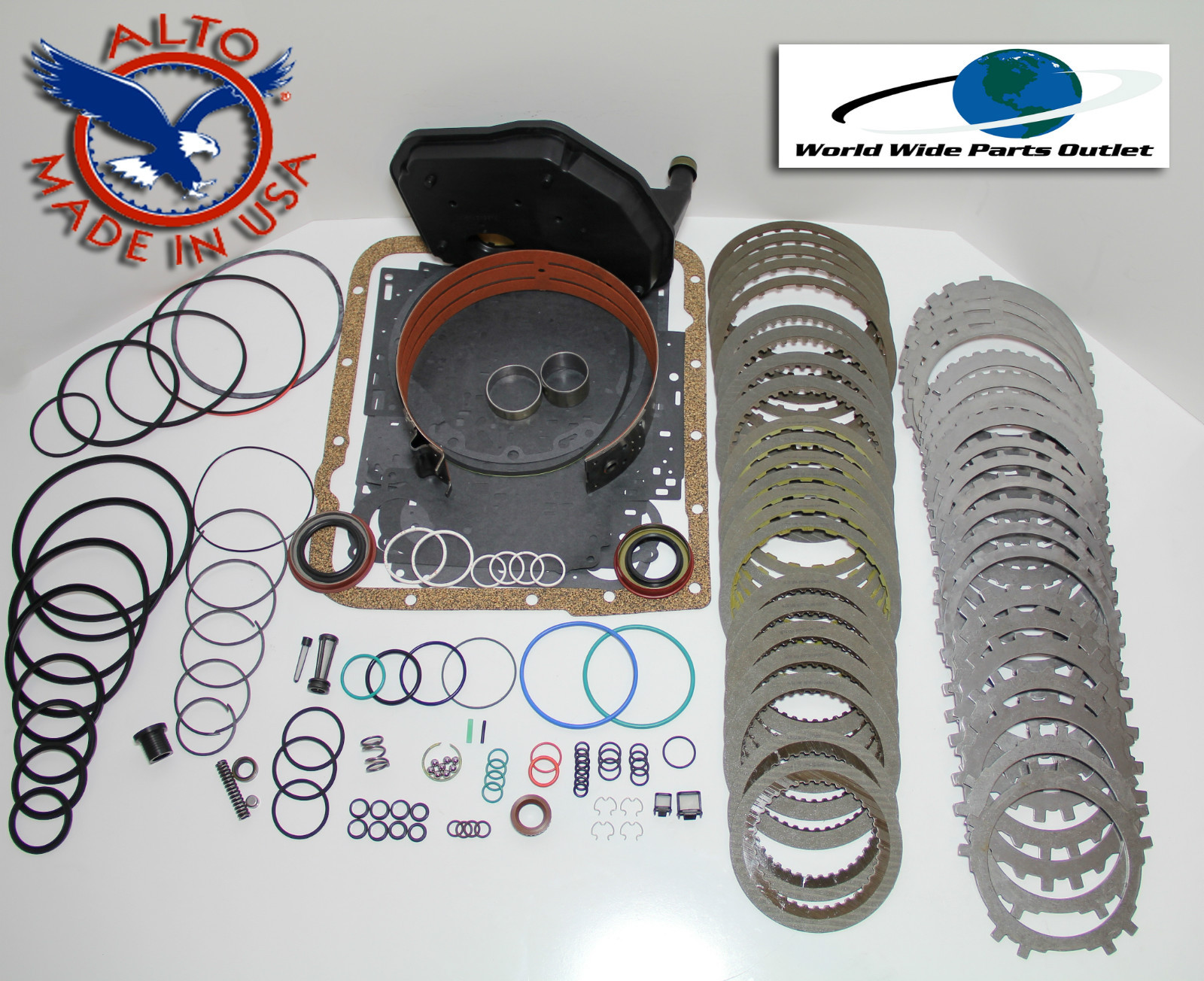 4L60E transmission rebuild kit heavy duty HEG master kit Stage 3 1993 ...