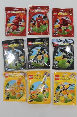 LEGO Mixels Series 1 Complete 41500 41501 41502 41503 41504 41505 41506 41507 | eBay Australia