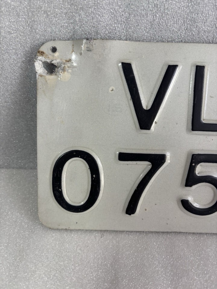 United States Navy in Iceland - Icelandic European Number License Plate ...