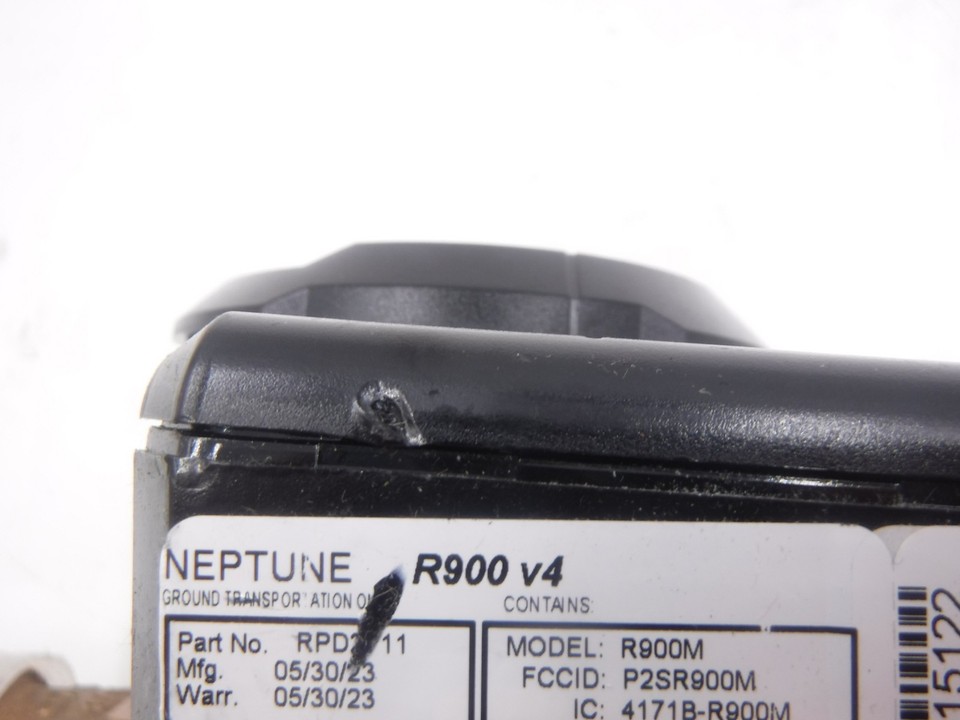 Neptune 5/8"MNPT ProCoder T-10 Water Meter R900 v4 R900M RPD2F11 | eBay