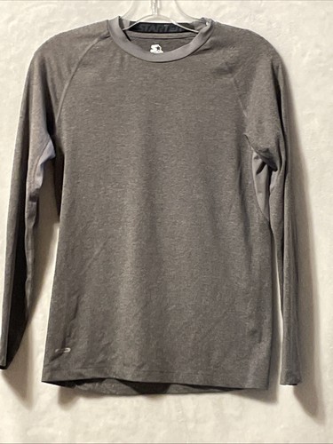 Starter Men's Grey T-shirt Dri Star Size Small 34/36 | eBay