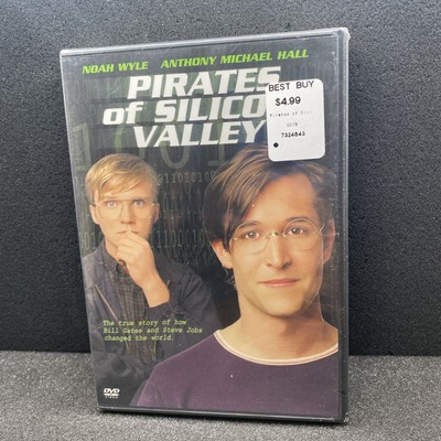 Pirates of Silicon Valley (DVD, 1999) Super Rare Oop Sealed 53939699623 ...