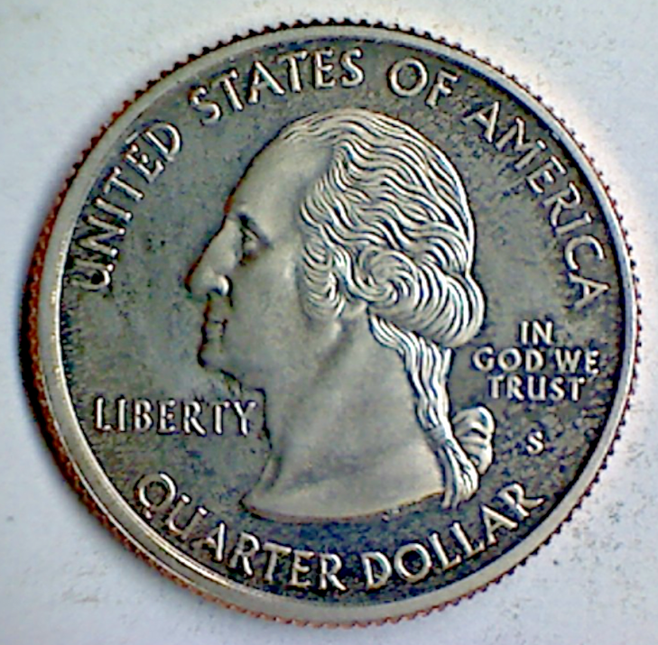 2000 S Proof Georgia State Quarter | eBay