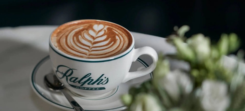 Ralph's Coffee Gift/Tea Set | eBay