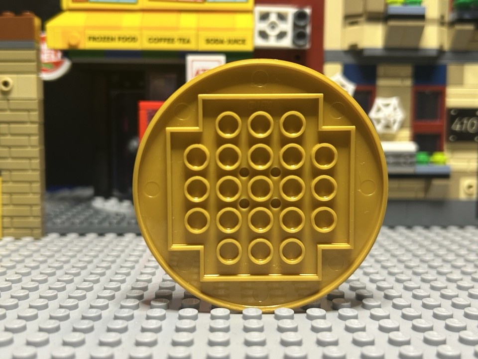 Lego Batman Batcave Penny Custom Printed Piece | eBay
