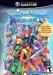 Phantasy Star Online: Episode I & II -- Plus (Nintendo GameCube, 2004 ...