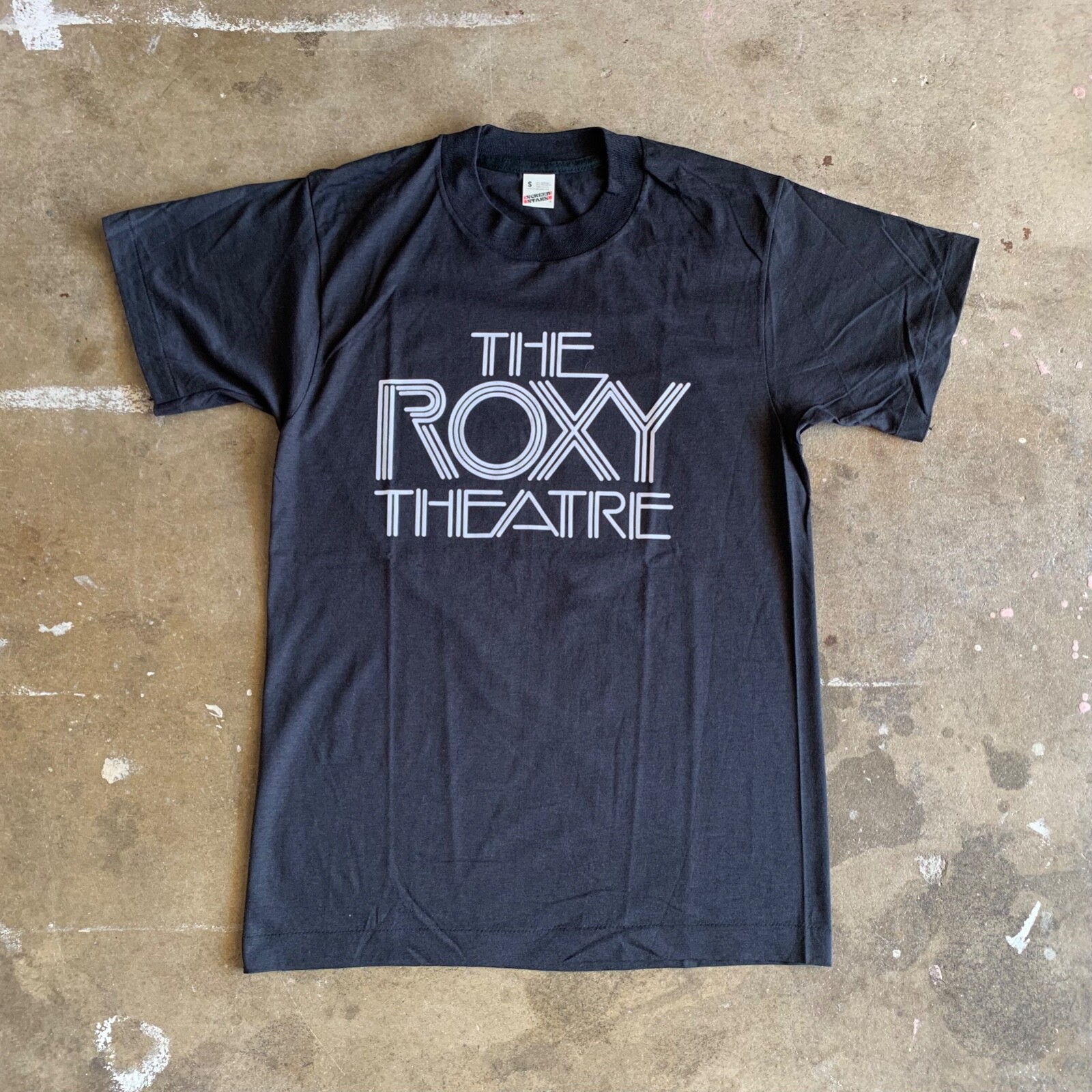 1980s DEADSTOCK VINTAGE THE ROXY THEATRE SUNSET STRIP… - Gem