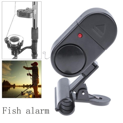 High Sensitive Fishing Bite Alarms Durable Electronic Fish Bell | eBay