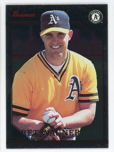 1996 Bowman Baseball Foil #237 Bret Wagner | eBay