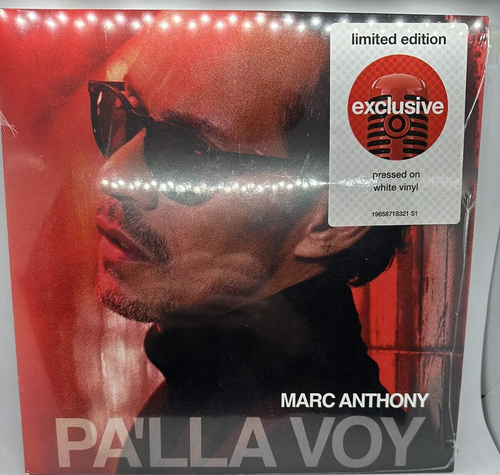 Marc Anthony Pa'lla Voy Exclusive Limited Edition White Colored Vinyl ...