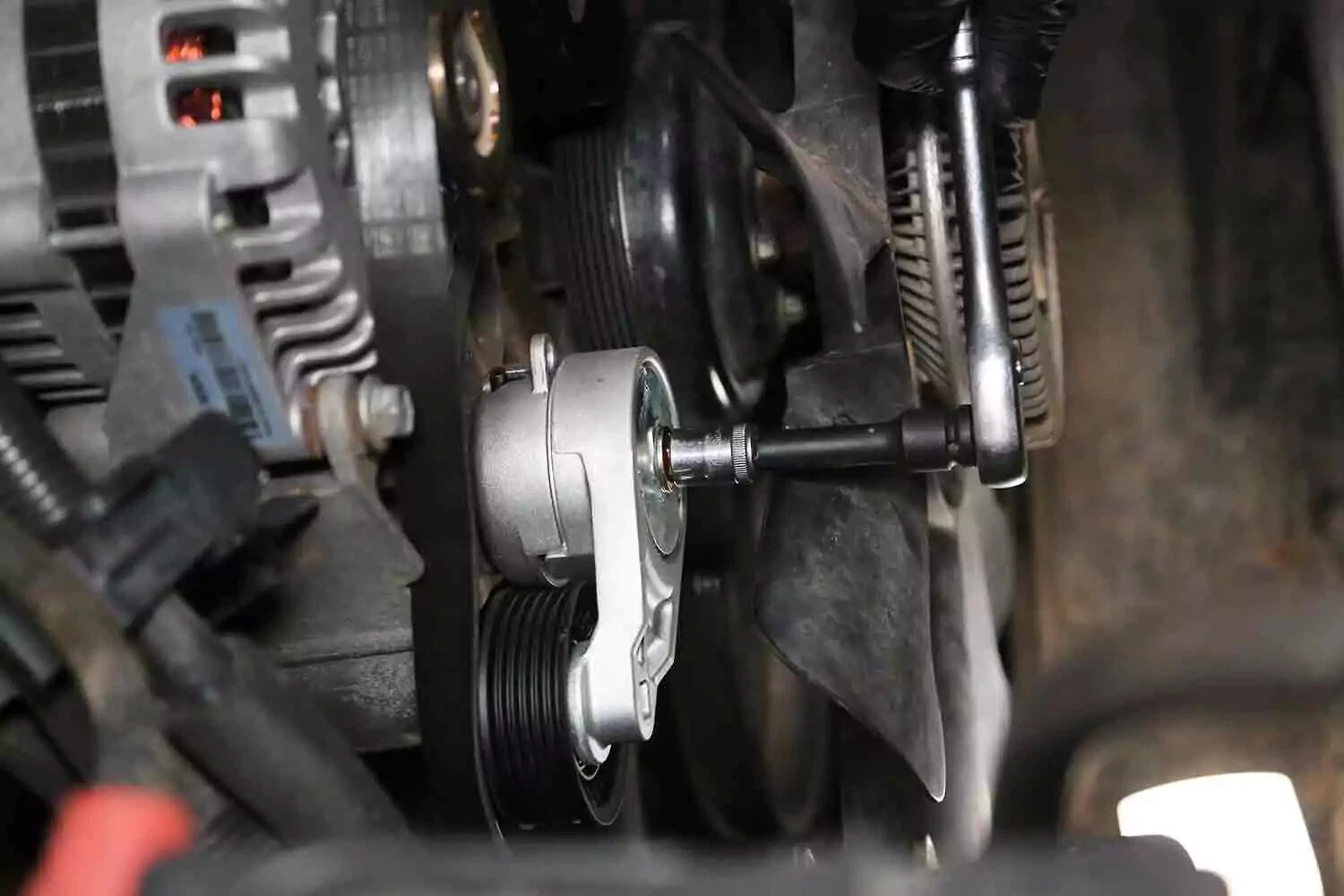 How to Replace a Serpentine Belt Tensioner