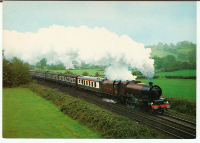 Continental Postcard "LMS Princess Royal Class - Princess Elizabeth ...