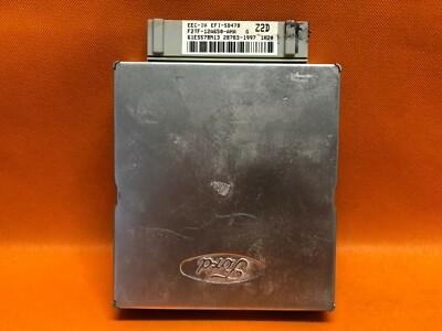 REBUILT PLUG & PLAY 92 93 FORD F150 5.0 ECM MODULE PCM Z2D F2TF-12A650 ...
