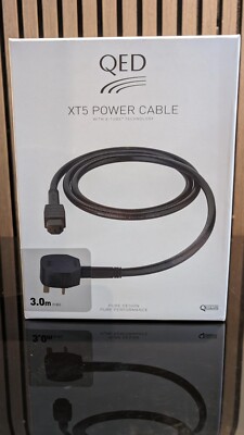 qed xt5 3m power cable | eBay UK