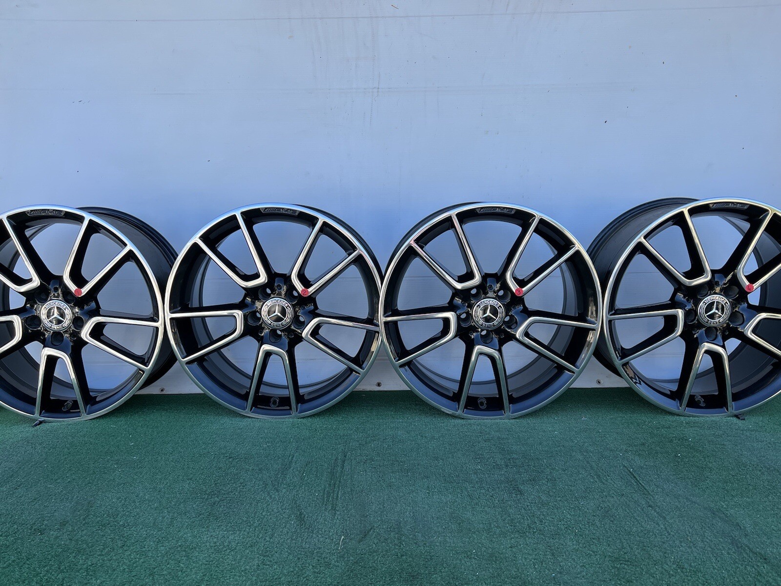 2016-19 MERCEDES BENZ C450 C43 AMG 19" W205 GENUINE FACTORY 0EM WHEELS ...