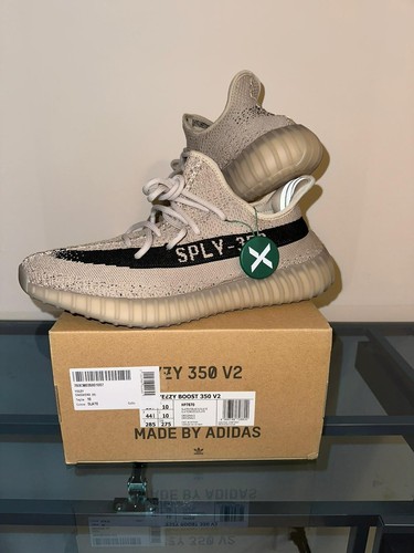 Adidas Yeezy Boost 350 V2 Slate Core Black Size US 10.5 STOCK X ...