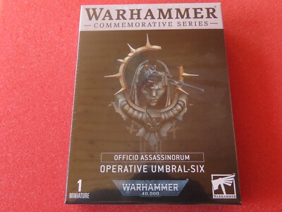 Games Workshop Warhammer 40k Limited Operative Umbral-Six Vindicare ...