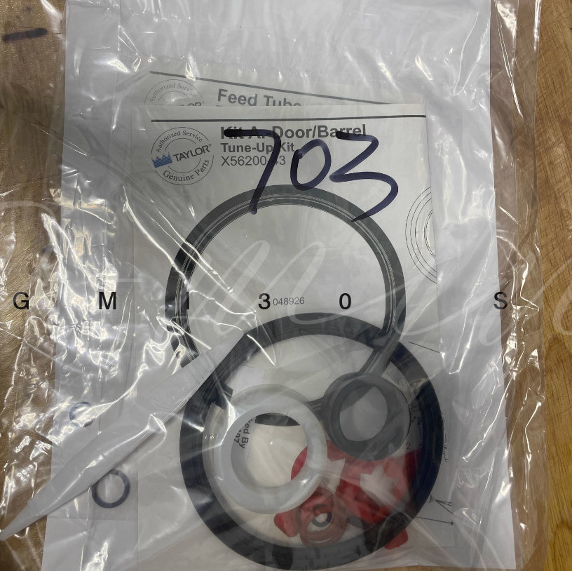 C703 Parts Bag Ice Cream Sundae Machine Parts Bag Accessories | eBay