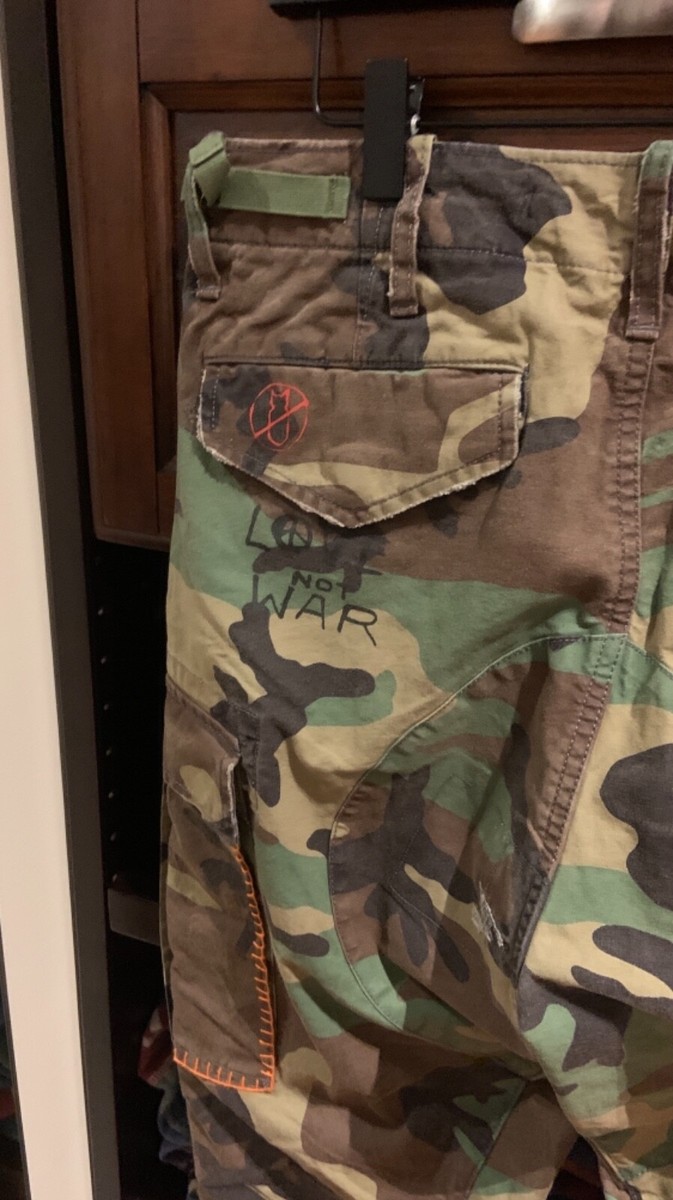 POLO RALPH LAUREN Big & Tall Army CAMO KAUAI GRAFFITI Cargo POLO RALPH LAUREN Big & Tall Army CAMO KAUAI GRAFFITI Cargo