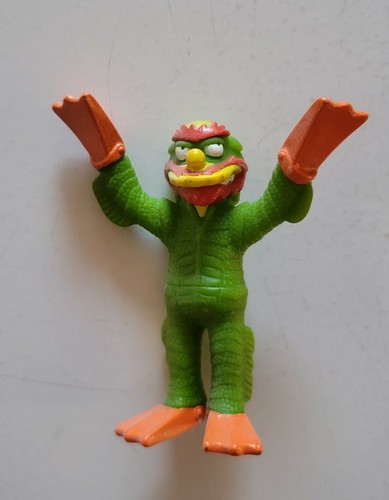 THE SIMPSONS Burger King Creepy Classics GROUNDSKEEPER WILLIE Loose ...