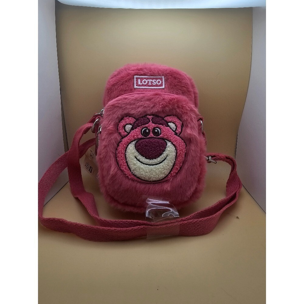 Disney Toy Story Lotso Crossbody Phone Bag By Primark NWT
