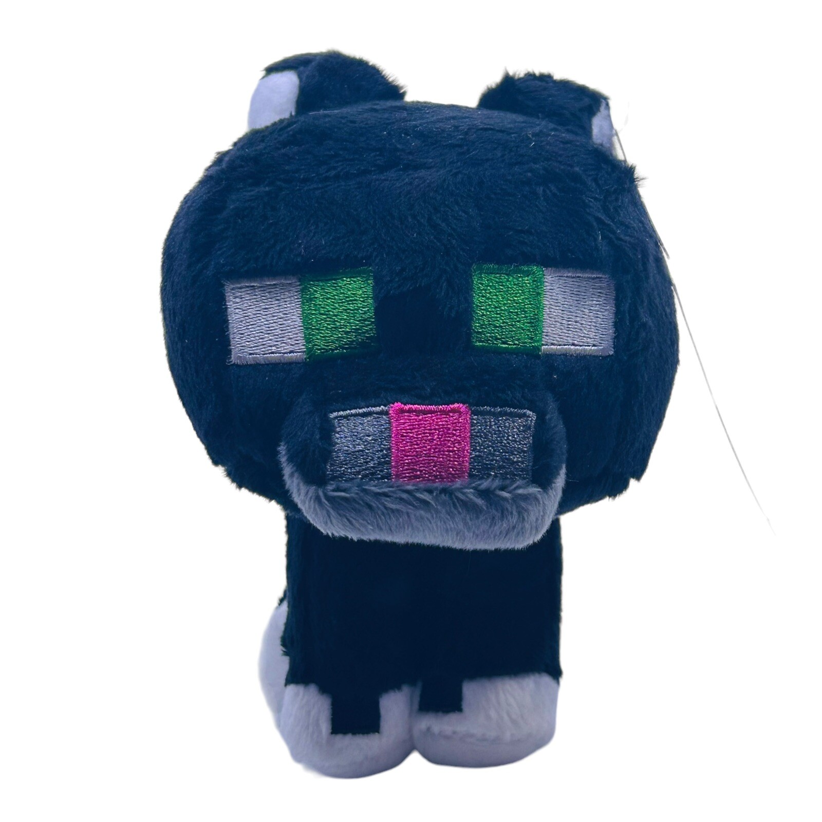 Minecraft Tuxedo Cat Plush Stuffed Toy Soft Jinx Mytoddler for sale ...